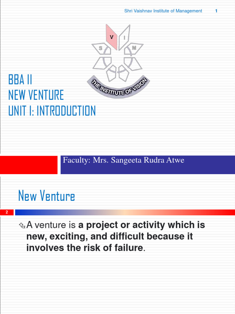 New Venture Planning Essentials | PDF | Marketing | Brainstorming