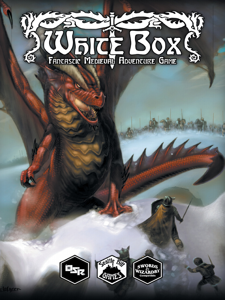 wb_fmag_v21 | PDF | Dungeons & Dragons | Role Playing Games