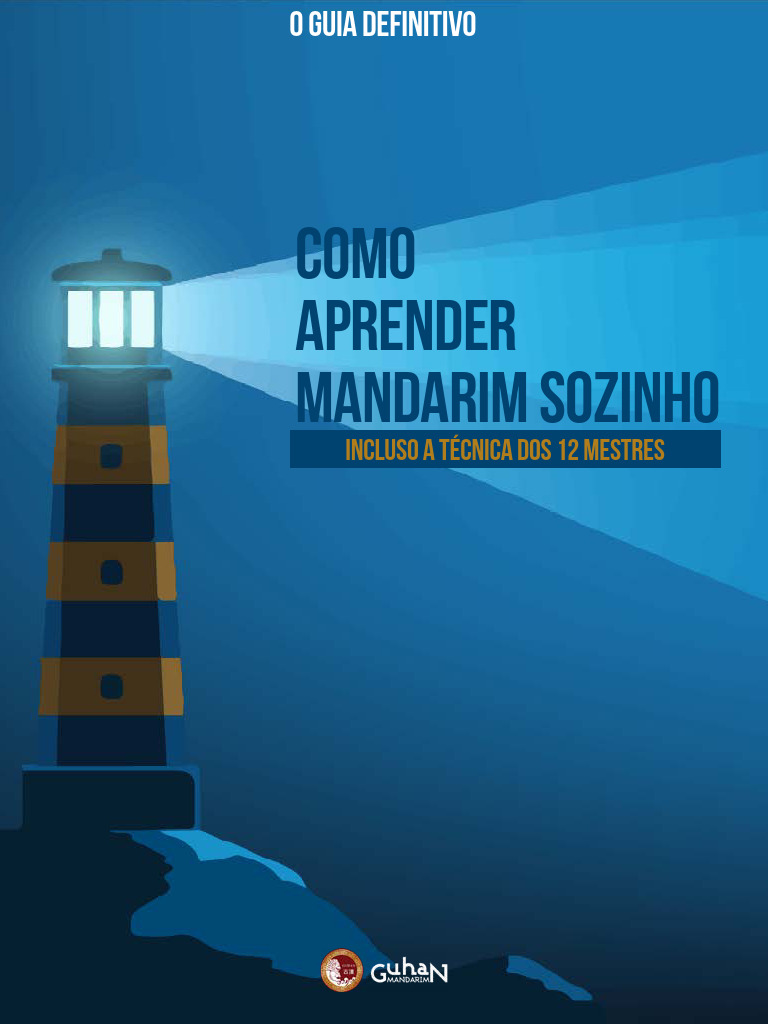Aprenda Mandarim Sozinho: Guia Definitivo | PDF | Aprendizado | Chinês ...