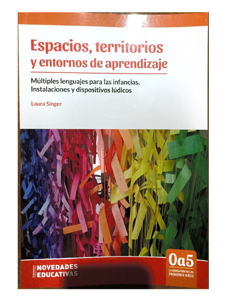 Singer Laura (Parte I) Espacios, Lenguajes e Infancias | PDF