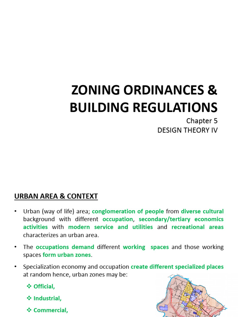 Chapter 05 - Zoning Ordinance and Building Regulations | PDF | Sewage Treatment | Zoning
