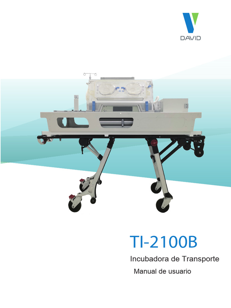 TI-2100B Manual de Usuario Español | PDF | Ingenieria Eléctrica | Oxígeno