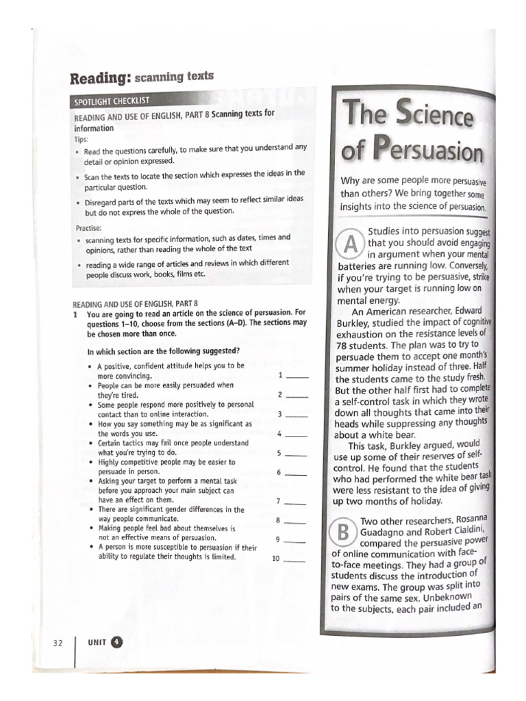 Reading Practice | PDF