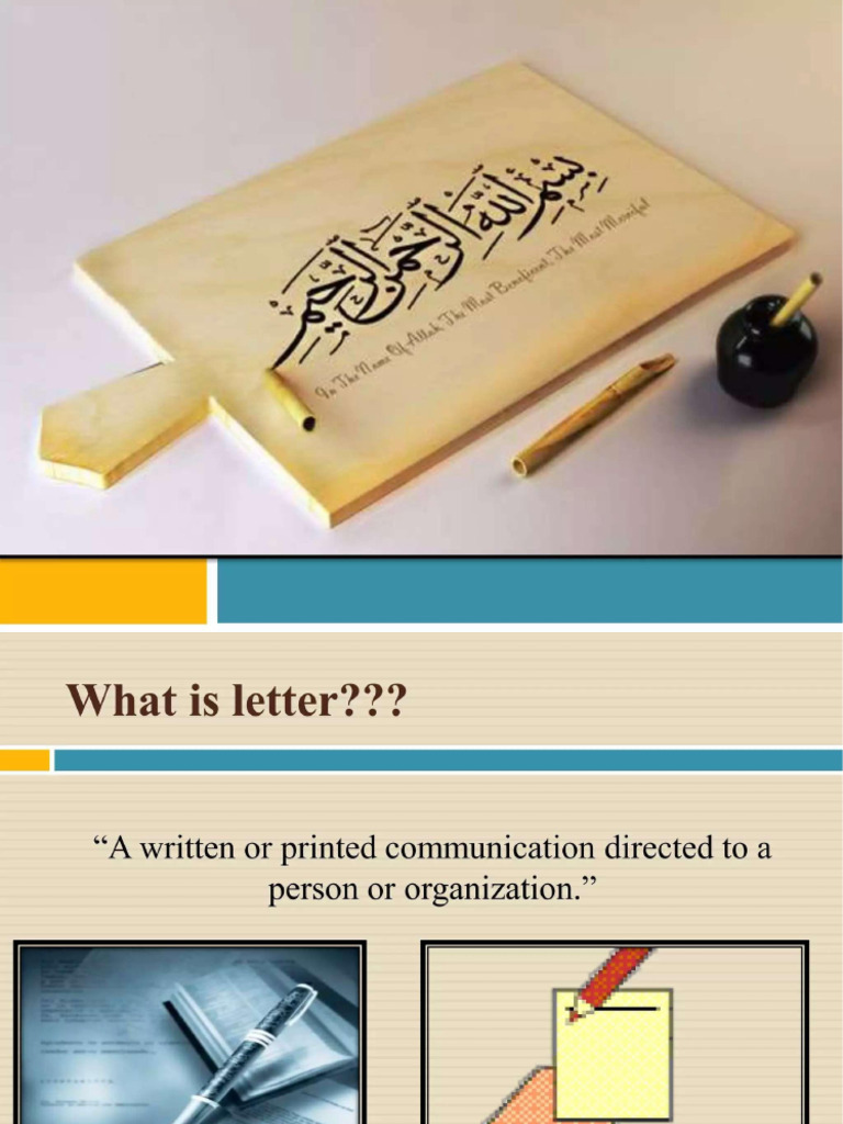 Different Types of Letters | PDF