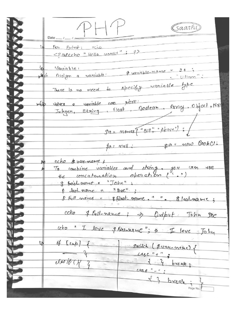 PHP Internshala | PDF