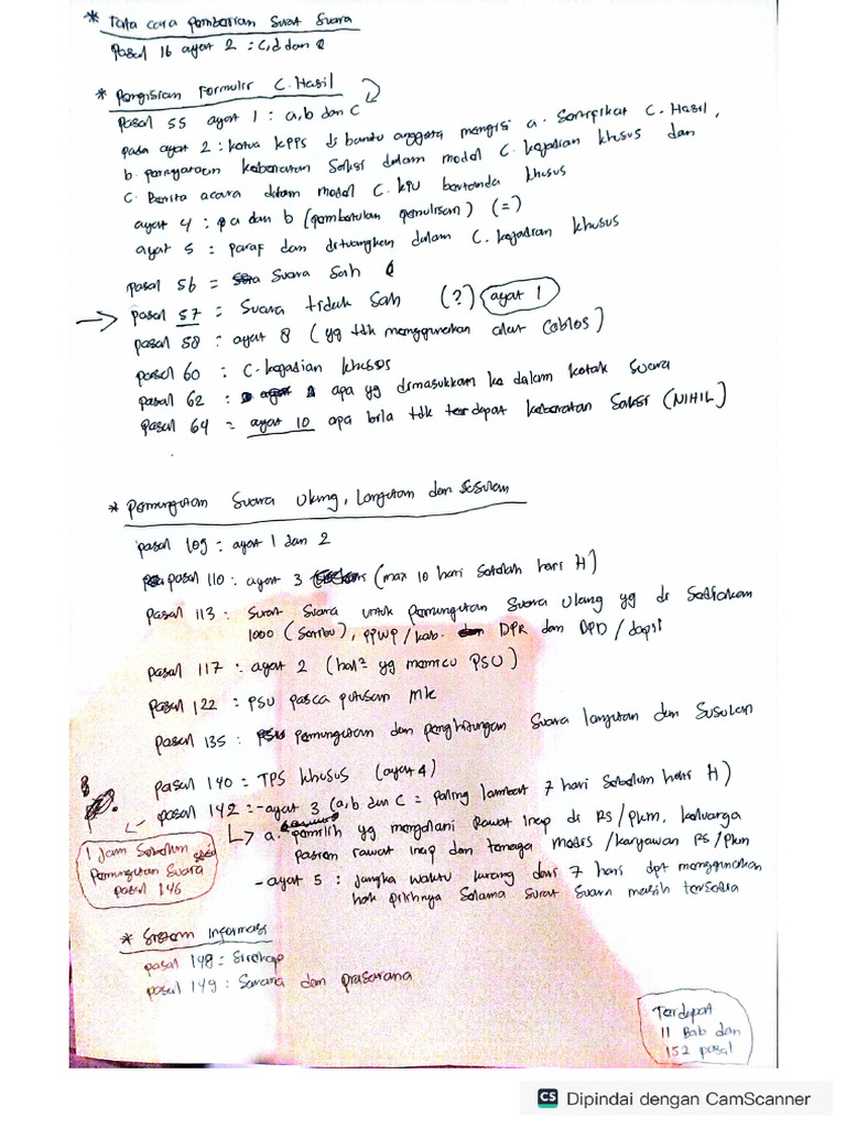 Point Penting Menurut Ku | PDF