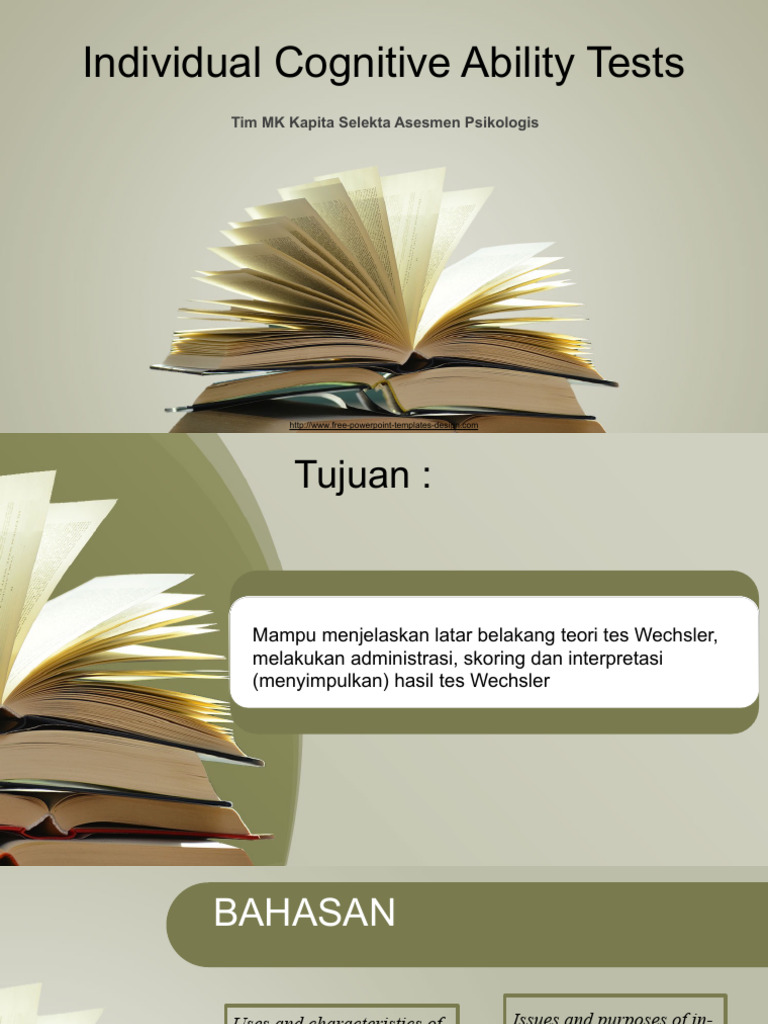 Individual Cognitive Ability Test | PDF | Intelligence Quotient ...