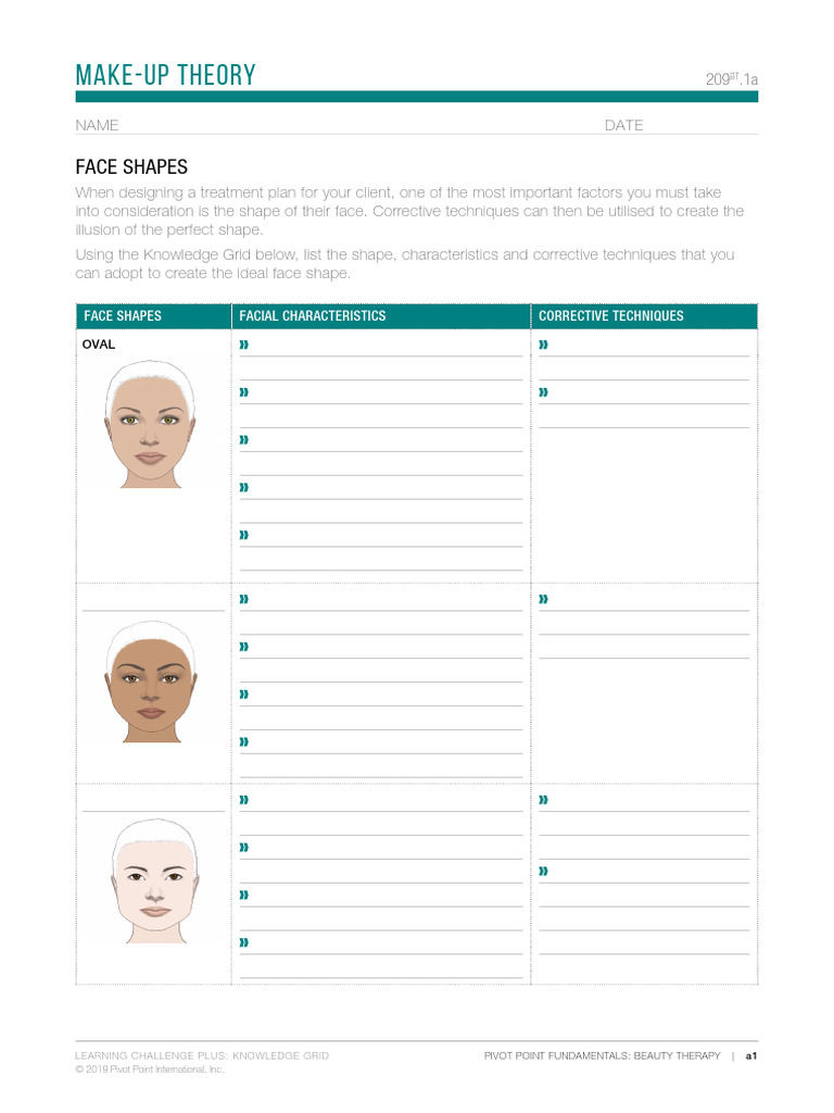 209BT 01 LearningChallengePlus | PDF | Face | Psychology