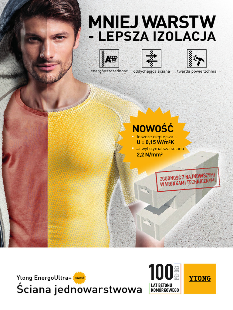 YTONG Energo Folder A4x6 UPDATE 2023 Single Skompresowany | PDF