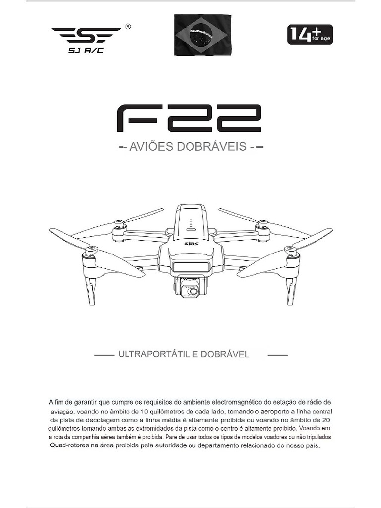 F22s Manual PT-BR | PDF