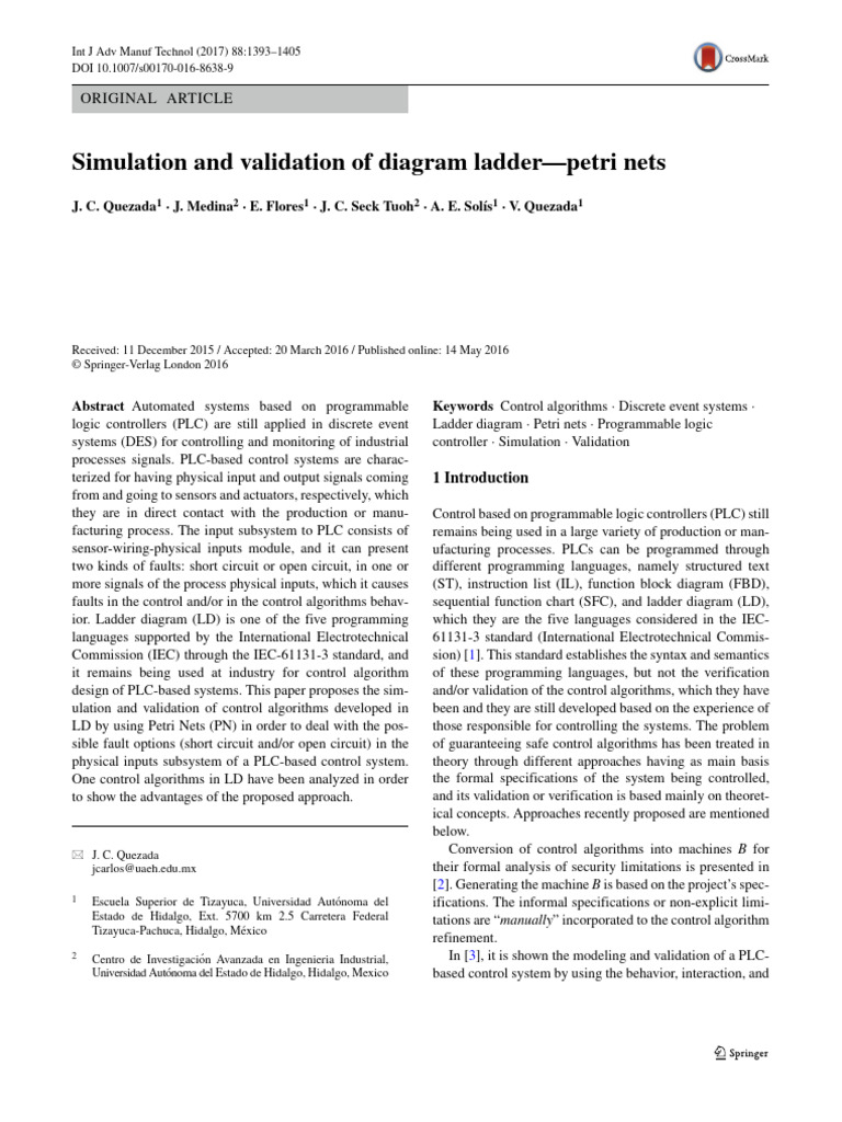 Program in Ladders | PDF | Programmable Logic Controller | Electrical Engineering