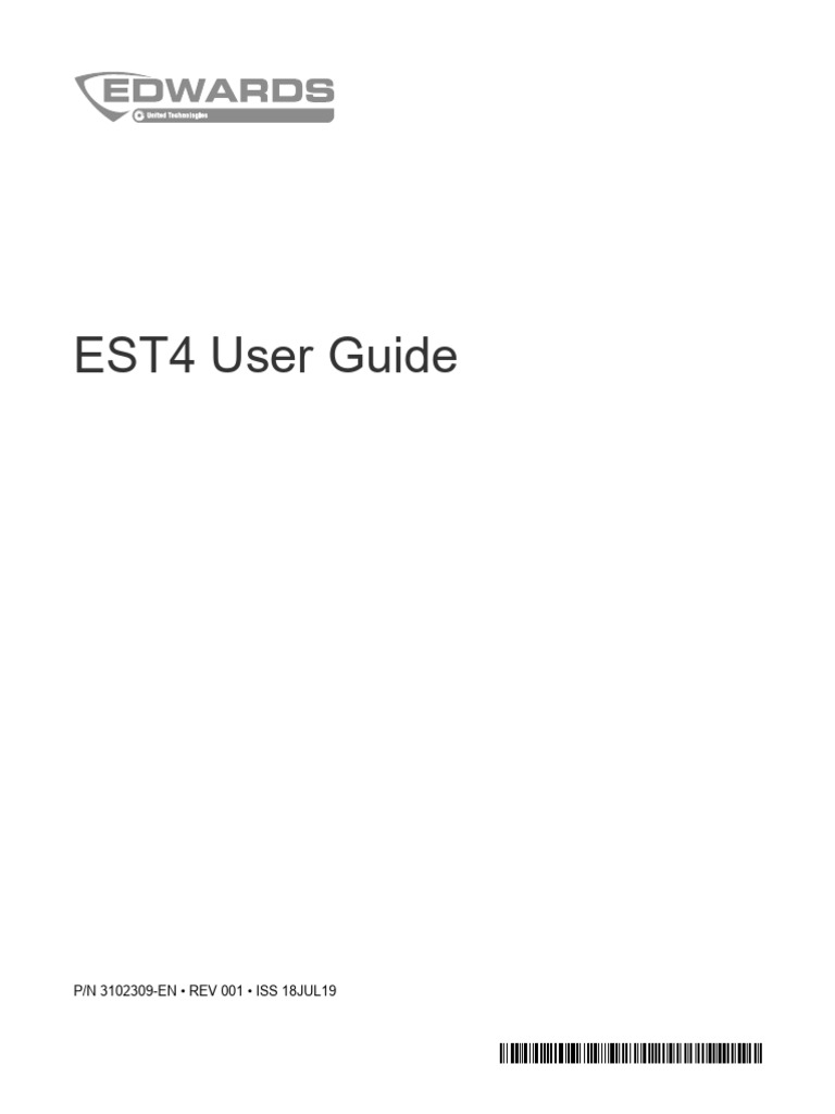 3102309-En r001 Est4 User Guide | PDF | Telephone | Legal Liability