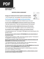 English Functional Writing Notes | PDF