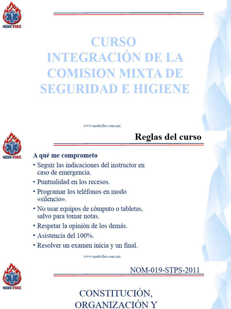 Comision Mixta STPS | PDF