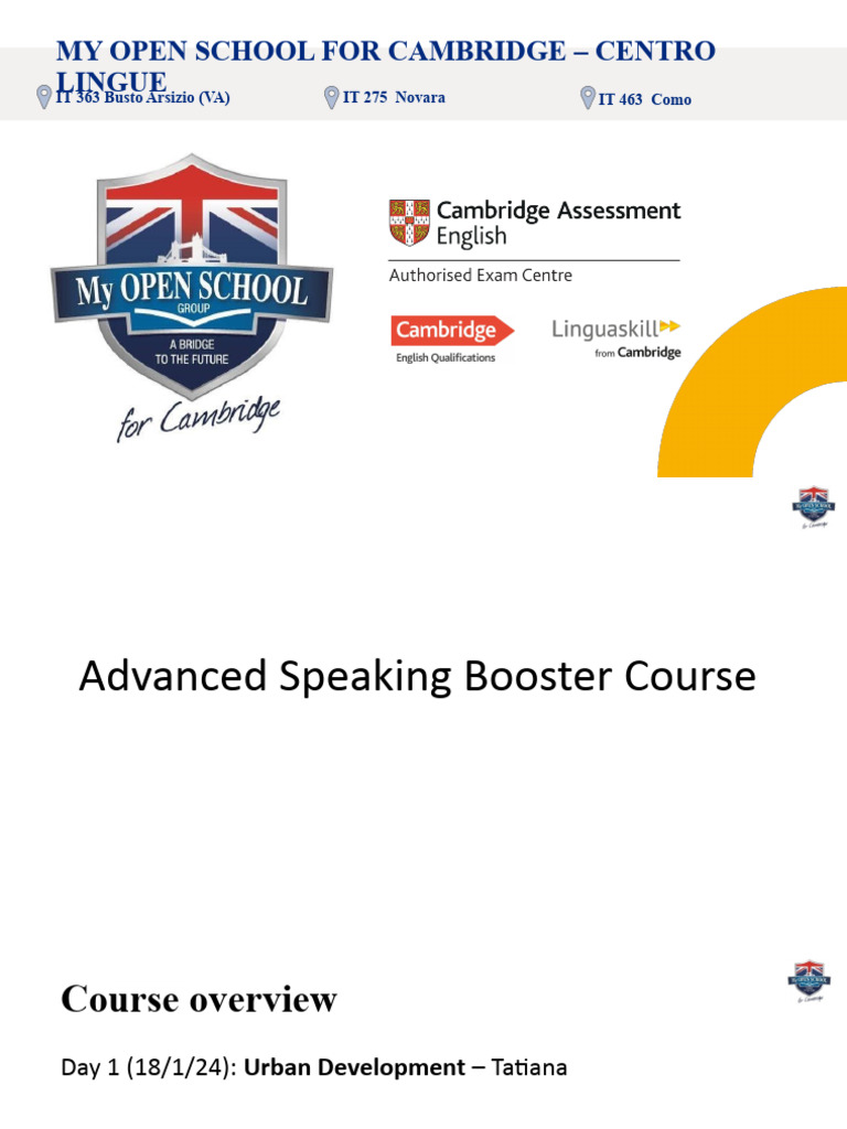 Advanced Booster - Day 1 - Urban Development | PDF | Vocabulary ...