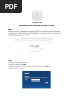 Pasos para Cambiar La Contraseña Del Router Mercusys | PDF