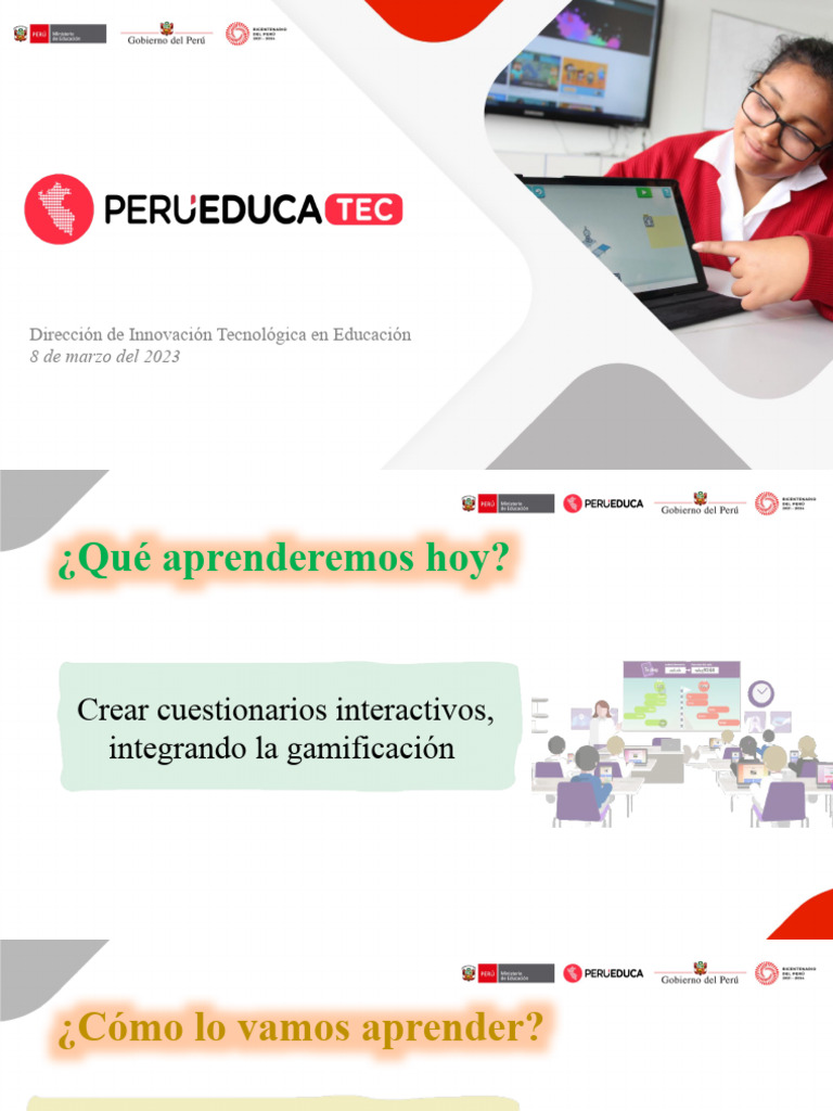 PeruEducaTEC 03 - Quizalize | PDF