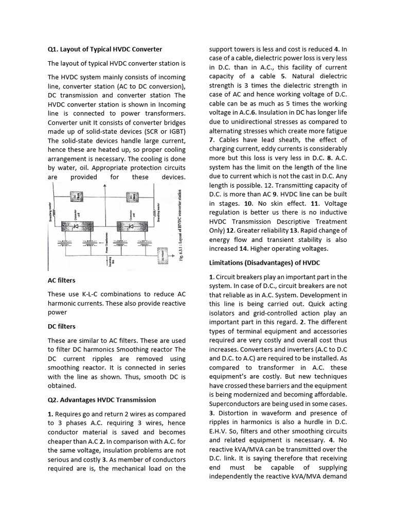 PS2 H | PDF | High Voltage Direct Current | Alternating Current