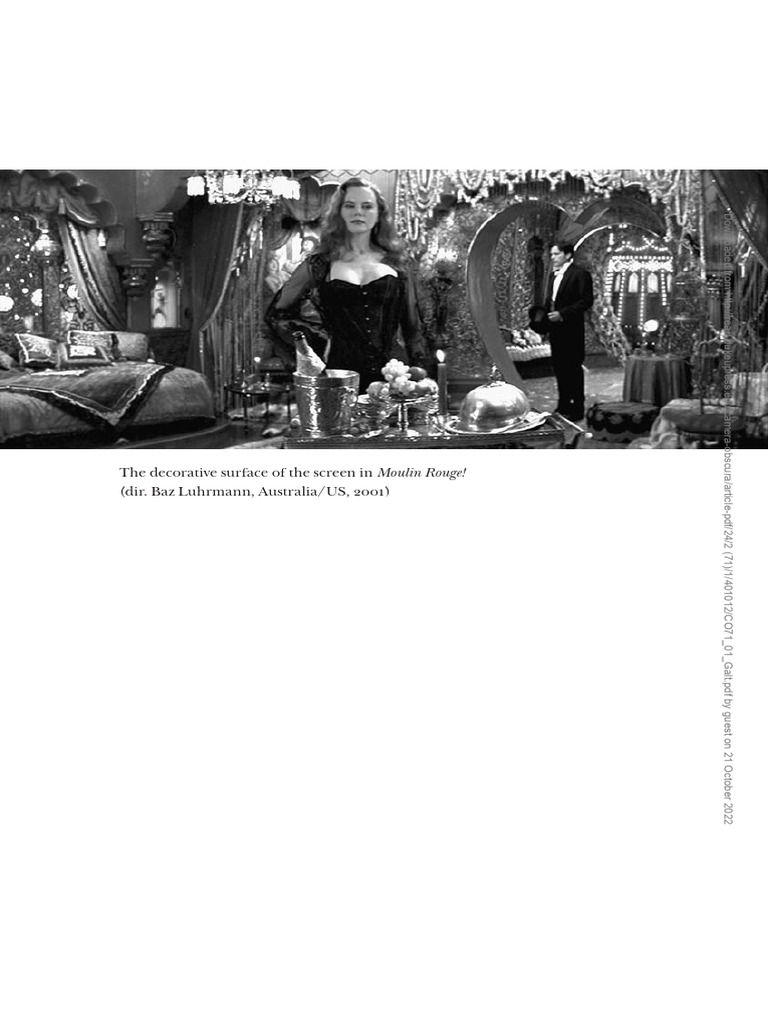 Galt - Pretty Film Theory, Aesthetics | PDF | Aesthetics | Beauty