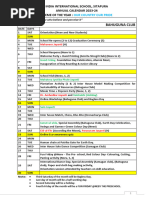 Isha Lunar Calendar 2024 | PDF | Hindu Worship | Observances