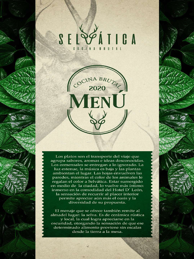Carta Selvática Whatsapp 2021 | PDF