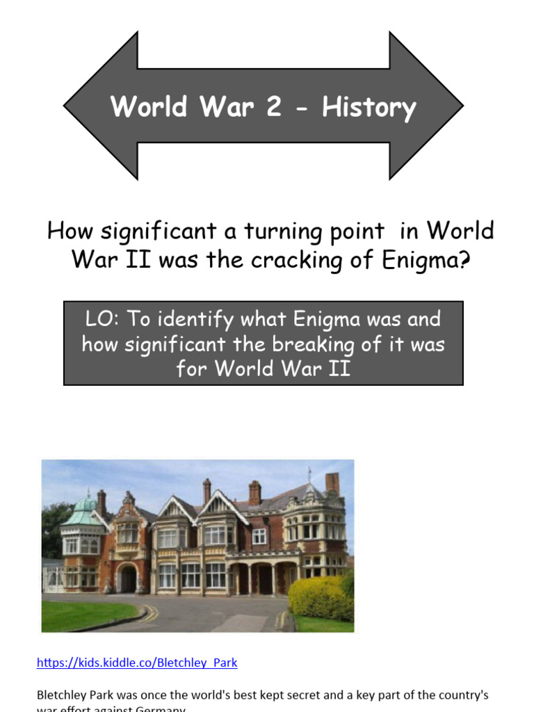 Enigma Project | PDF