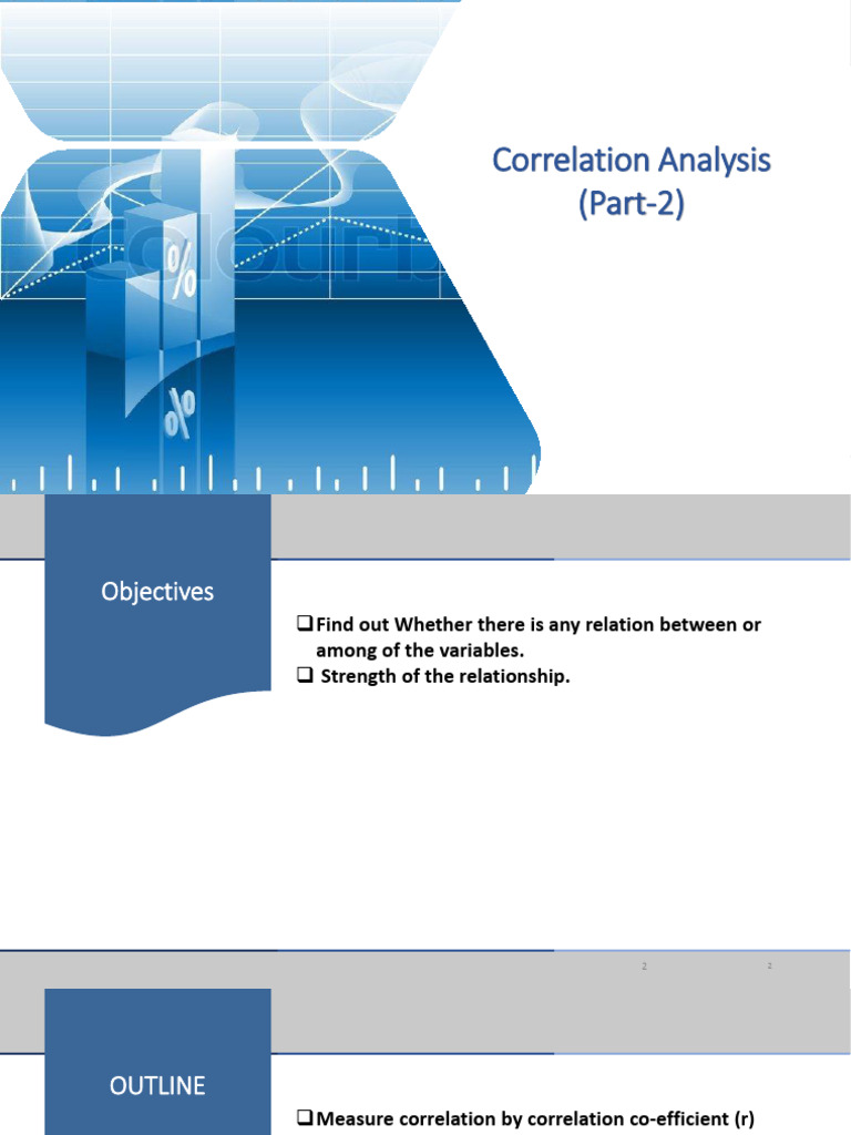 Correlation Analysis: Methods and Examples | PDF | Statistical Analysis ...