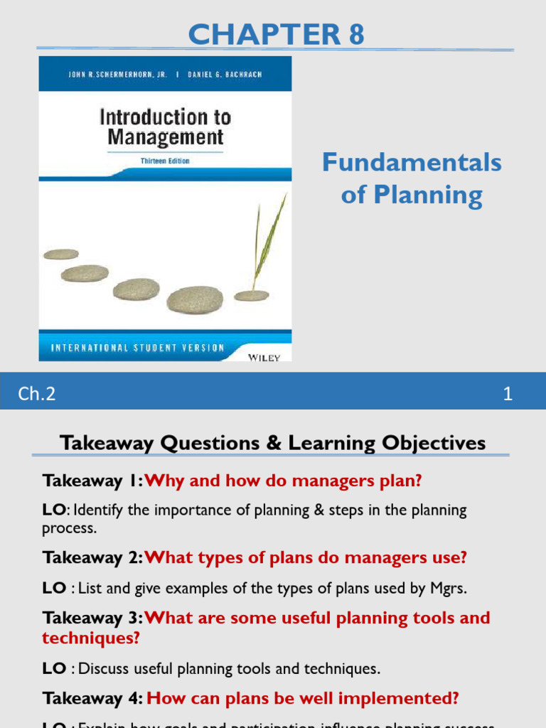 Chapter 8 Planning v4 | PDF | Forecasting | Budget