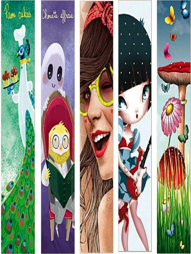 Marcador Libro | PDF