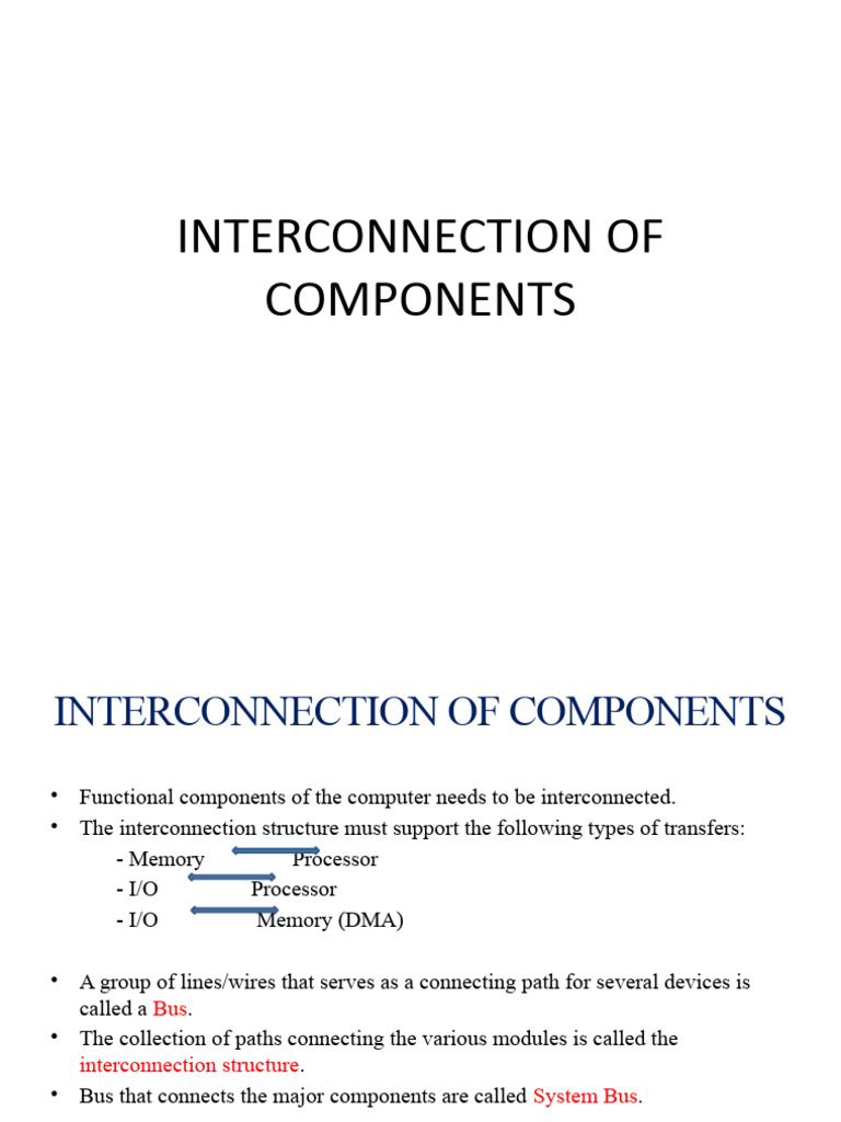 3 Interconnection Of Components Overview Of Ias Computer Function 06 01 2024 Pdf
