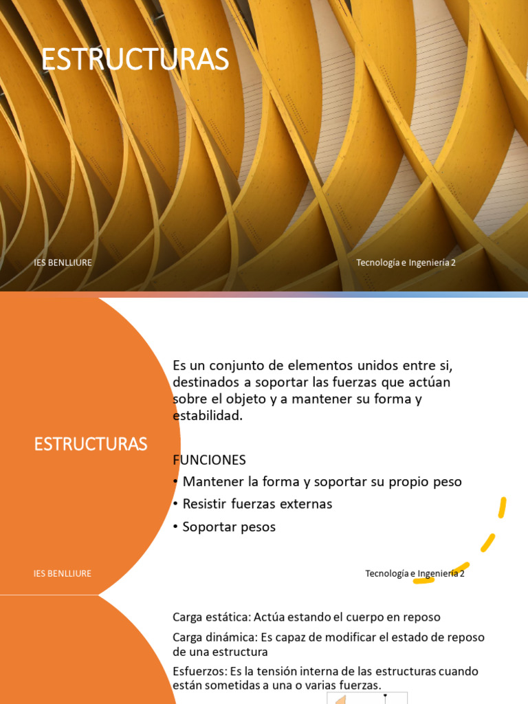 Estructuras | PDF | Braguero | Viga (Estructura)