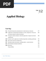 DBT Bitp Syllabus | PDF | Biotechnology