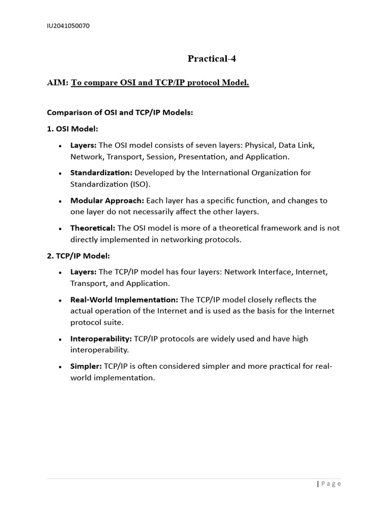 Practical CN | PDF | Computer Network | Internet Protocol Suite