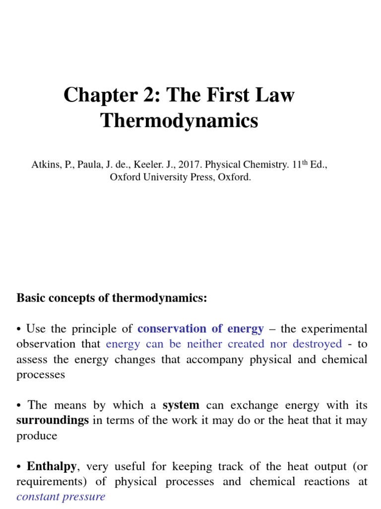 Lecture Handouts-2 2 | PDF | Heat | Enthalpy