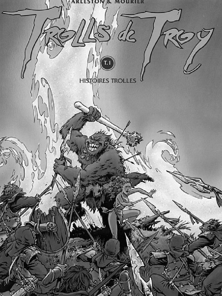 Trolls de Troy - T01 - Histoires Trolls | PDF
