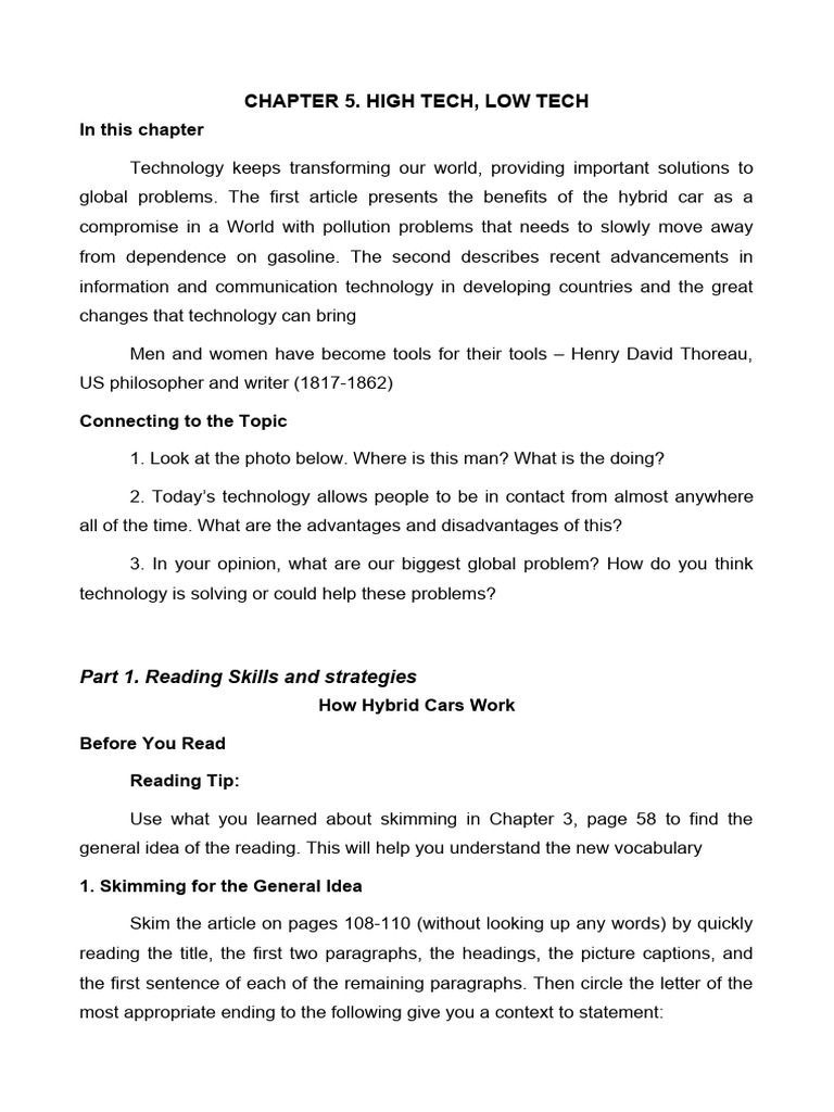 Textbook Chapter 5 | Download Free PDF | Hybrid Vehicle | Hybrid Electric Vehicle