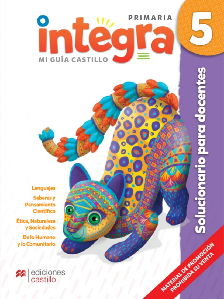 Demo Guia Integra 5 Docente | PDF