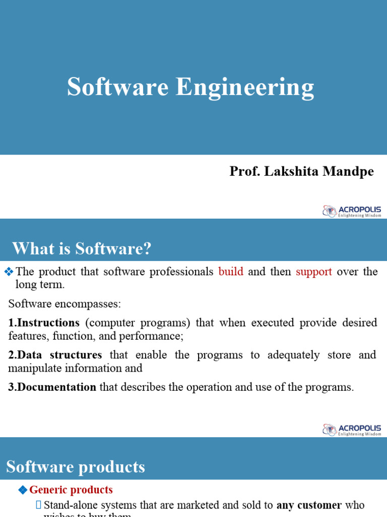 Software Engineering | Download Free PDF | Software Prototyping | Software Development Process