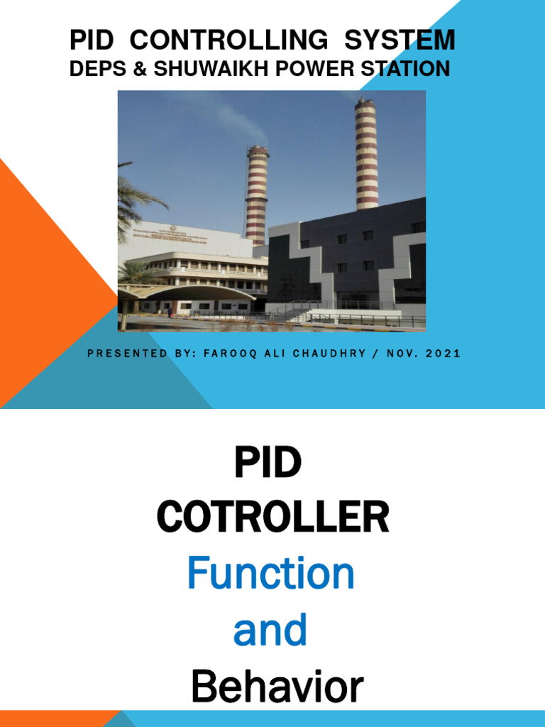 Presentation of PID Controller His Behaviour and Types | PDF | Feedback ...