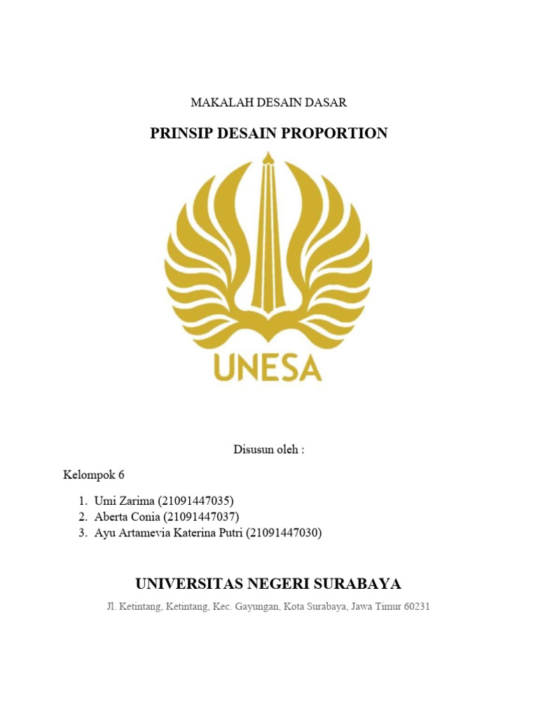 Makalah Design | PDF