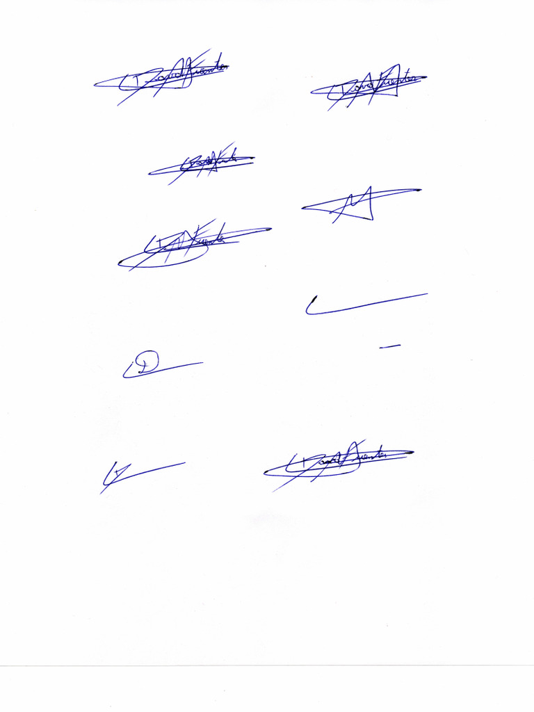 Firma Blank