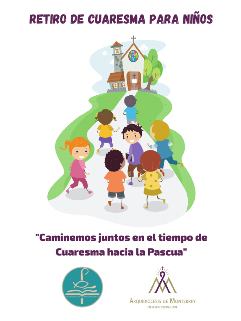 Retiro Cuaresmal Infantil 2024 | PDF | eucaristía | Oración