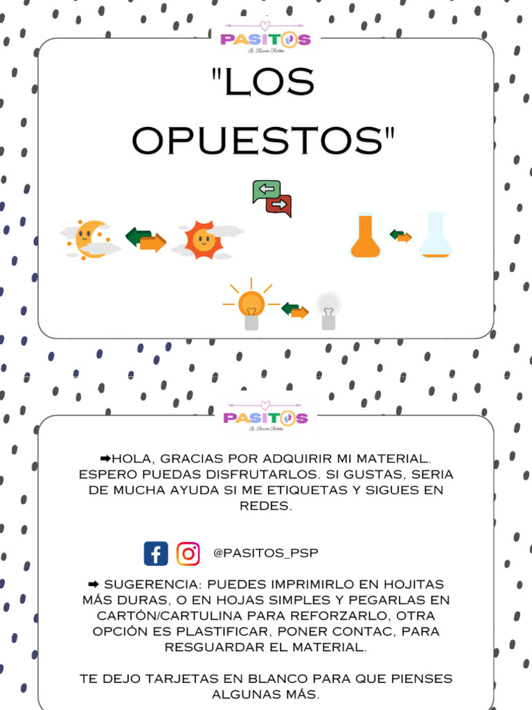 Los Opuestos - 20240123 - 152351 - 0000 | PDF