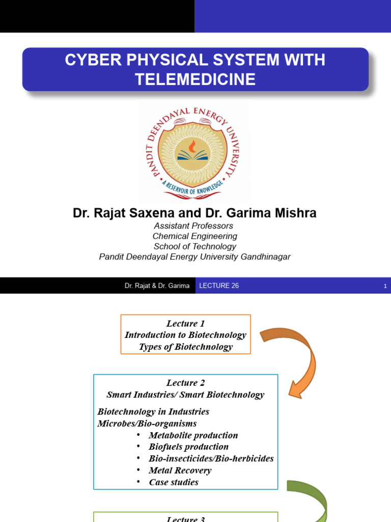 Lecture 4 - CPS and Telemed | PDF | Health Care | Emergency Department