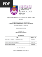 Mgt400 Group Assignment 1 Final | PDF | Leadership | Social Media