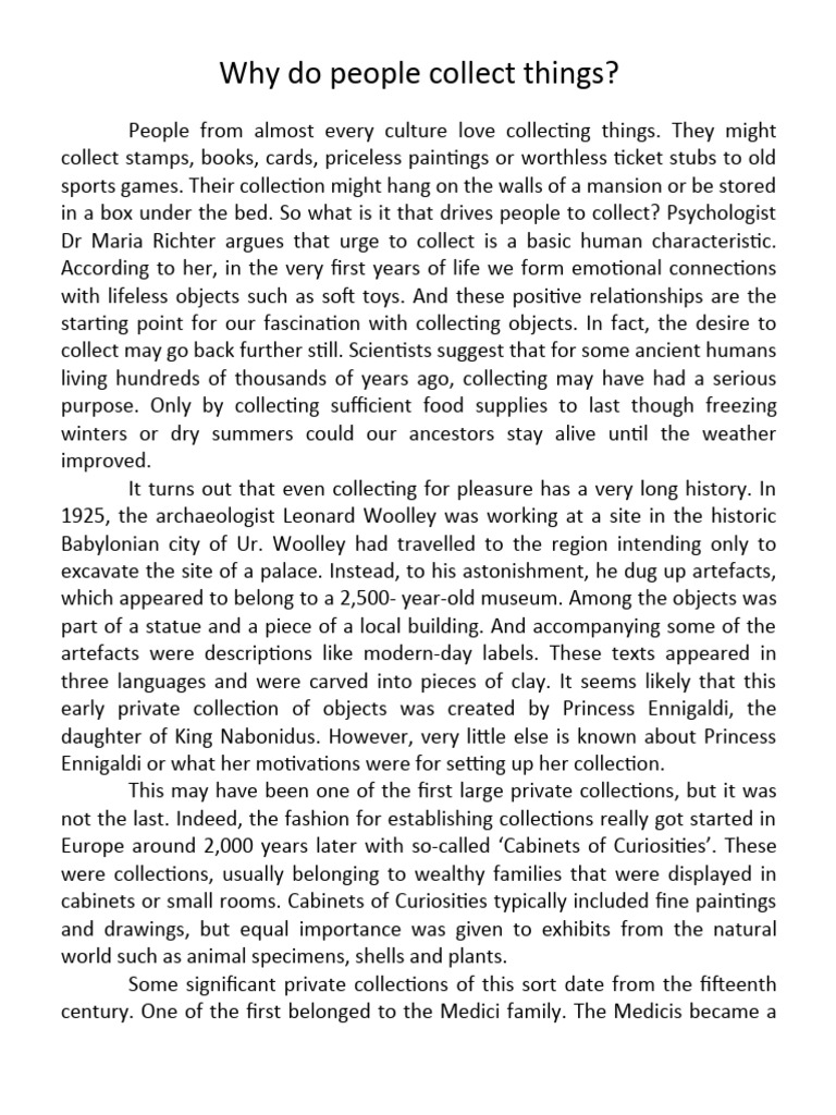 Lesson 1 - Text 1 Paragraph | PDF