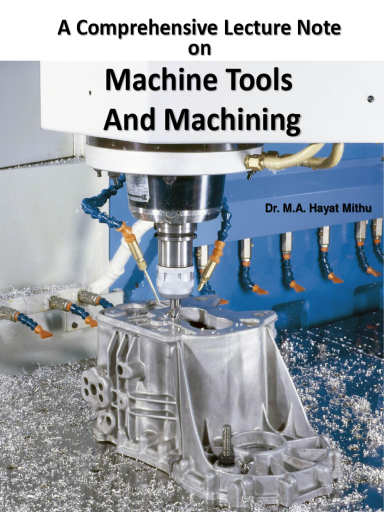 Machine Tool Structure | PDF | Machining | Stress (Mechanics)