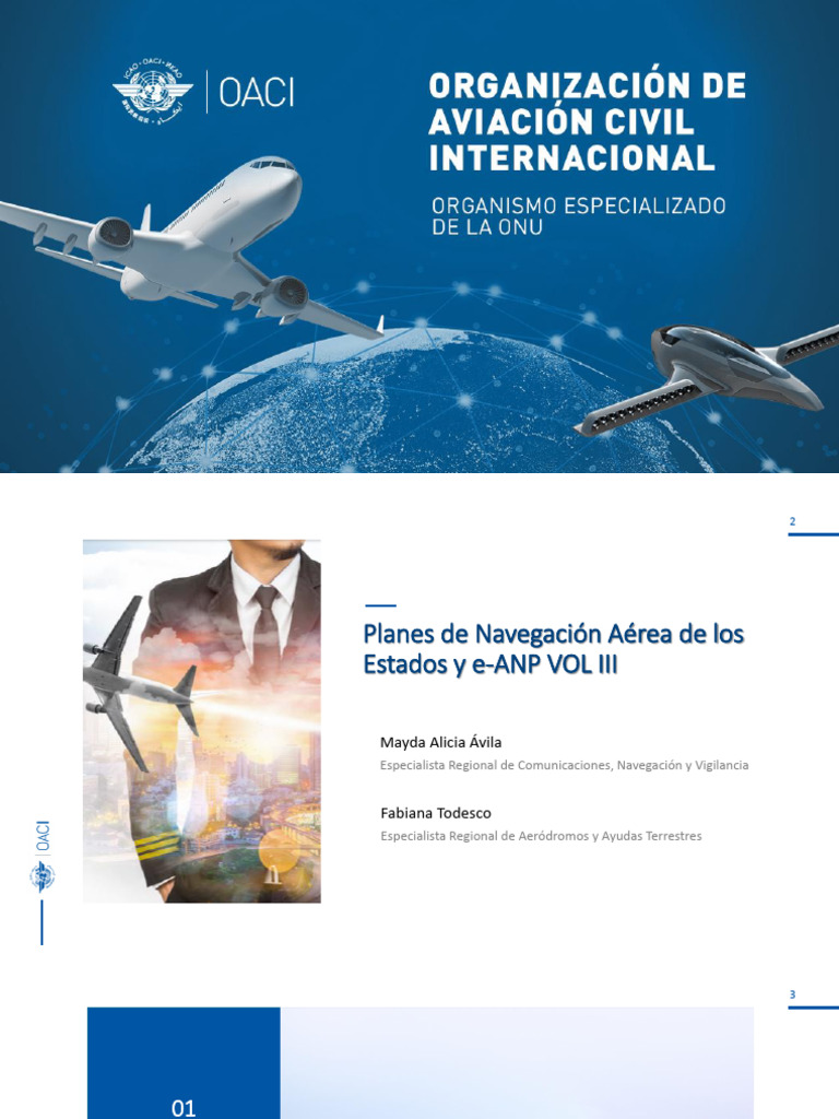 Presentacion OACI BBB | PDF | Aviación