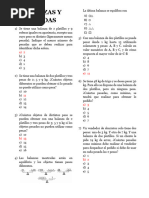 Razonamiento Inductivo Deductivo Ejercicios Resueltos | PDF