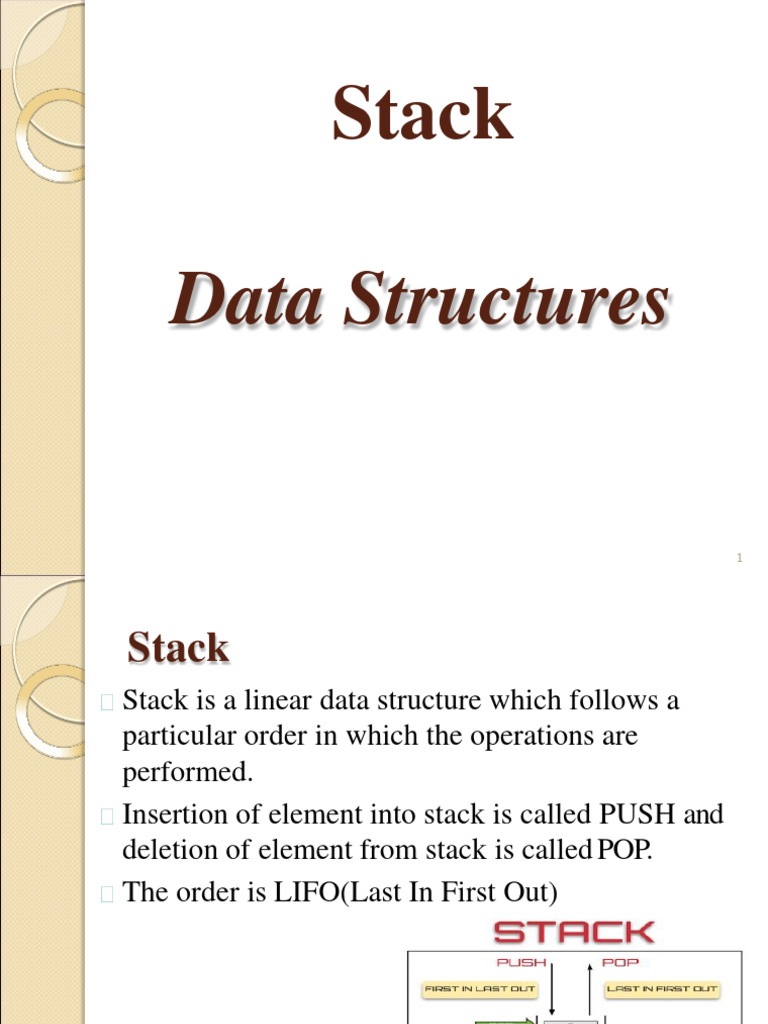 stack | PDF | Software Engineering | Computer Science